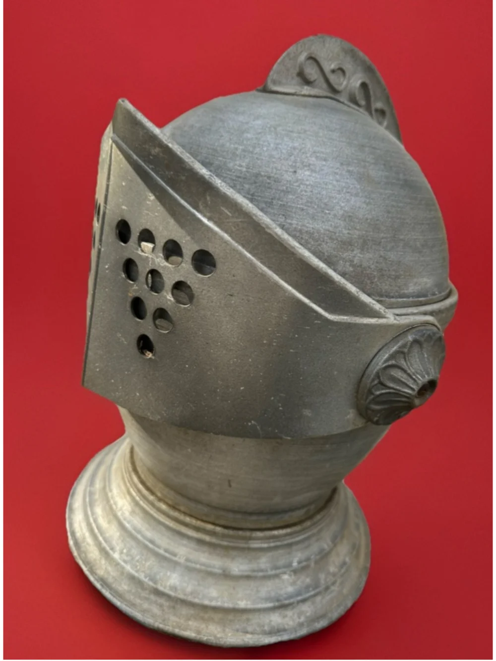 Knight | Dining | Vintage 670s Italy Metal Armor Medieval Ice Bucket ...